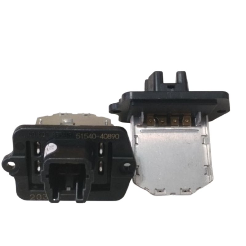 Perodua Axia Aircond Blower Resistor (Original Used) 原装二手空调电阻器 | Shopee ...