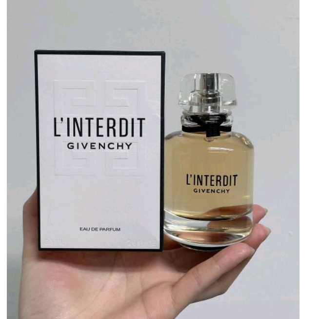 GIVENCHY L'INTERDIT EDT 80ML | Shopee Malaysia