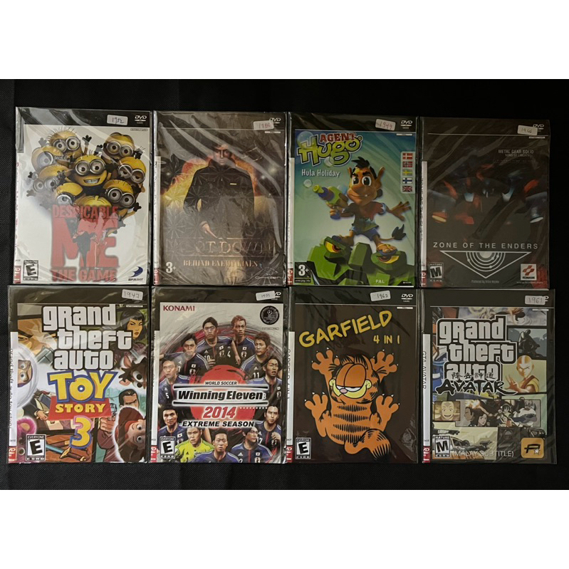 (56)(PS2 CD GAME) GOLD DISC DVD | Shopee Malaysia