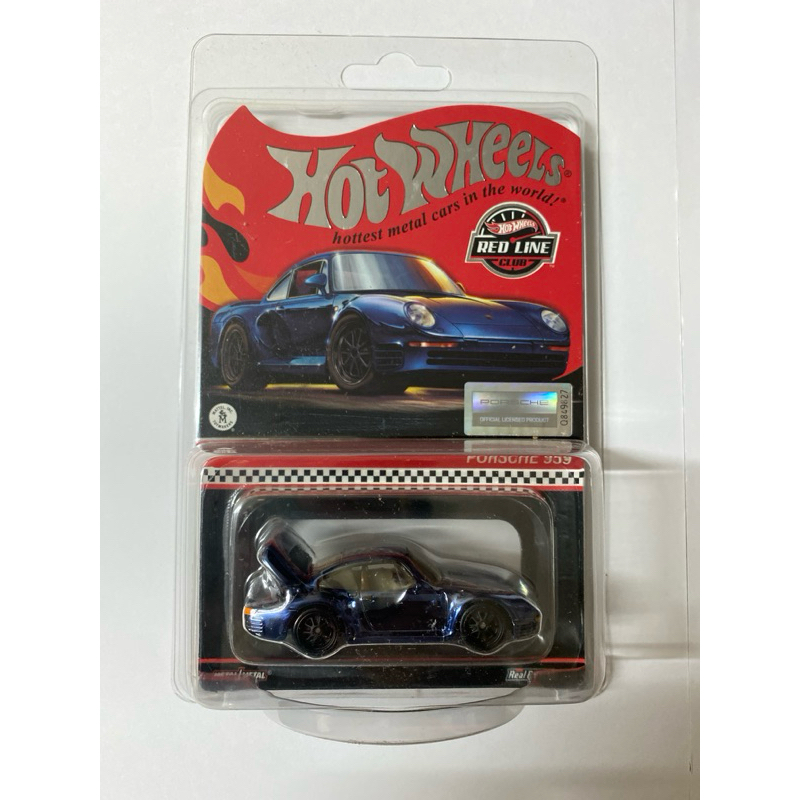 Hot wheels Porsche 959 RLC Blue 2024 | Shopee Malaysia