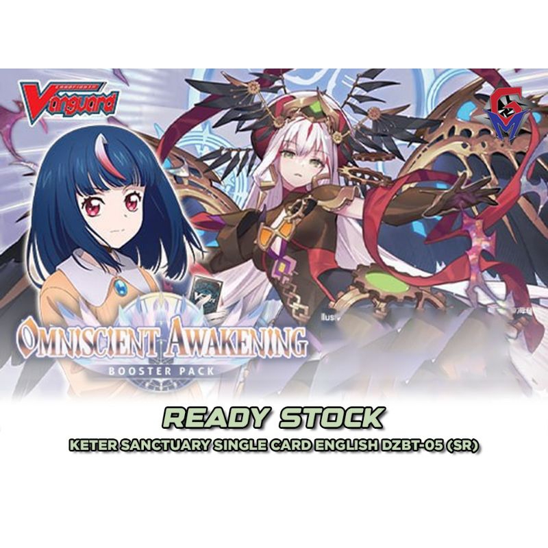 KETER SANCTUARY SINGLE CARD ENGLISH DZBT-05 (SR) | Shopee Malaysia