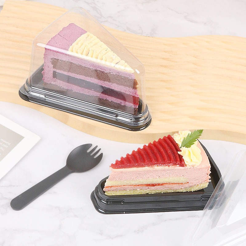 Triangle Slice Cheese Cupcake Cases The Beige The Box Cover Cheese Cake ...