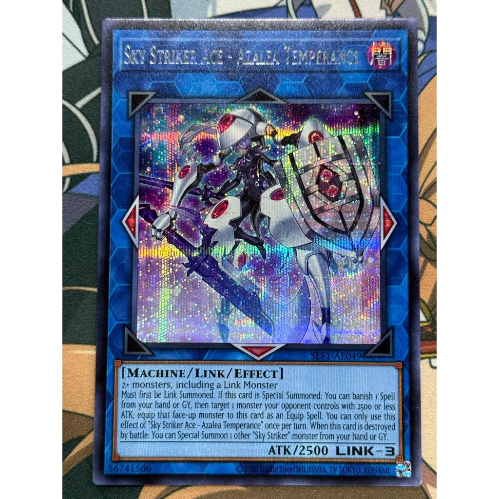 YUGIOH AE SLF1-AE049 Sky Striker Ace - Azalea Temperance [SER] | Shopee ...