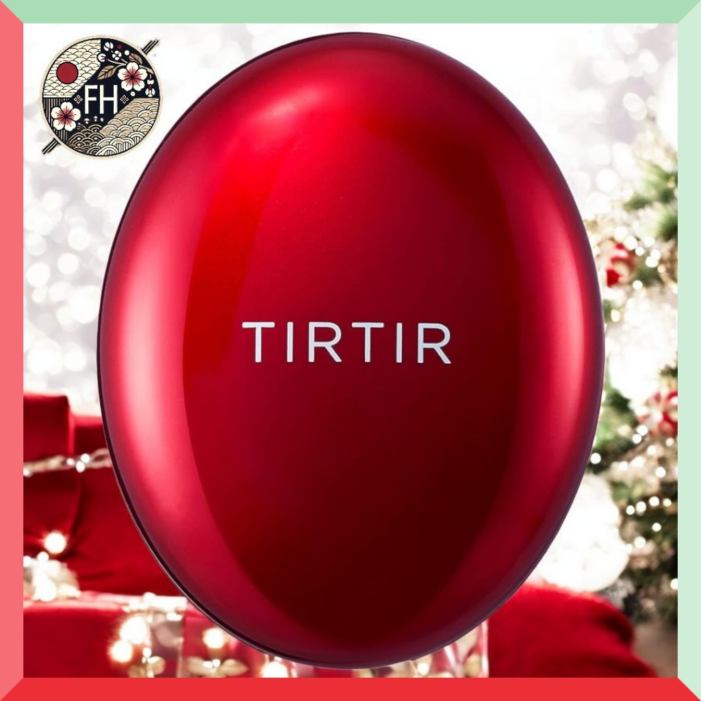 TIRTIR Mask Fit Mini Cushion Foundation 4.5g (RED 21N) – Compact Size ...