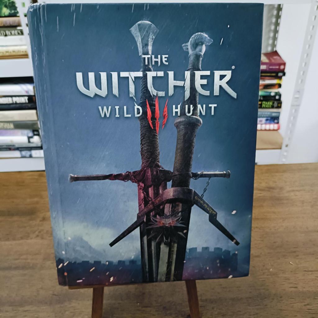 The Witcher Wild Hunt - Prima Official Game Guide David Hodgson ...