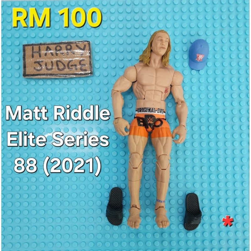 WWE Elite Series 88 Matt Riddle | Shopee Malaysia