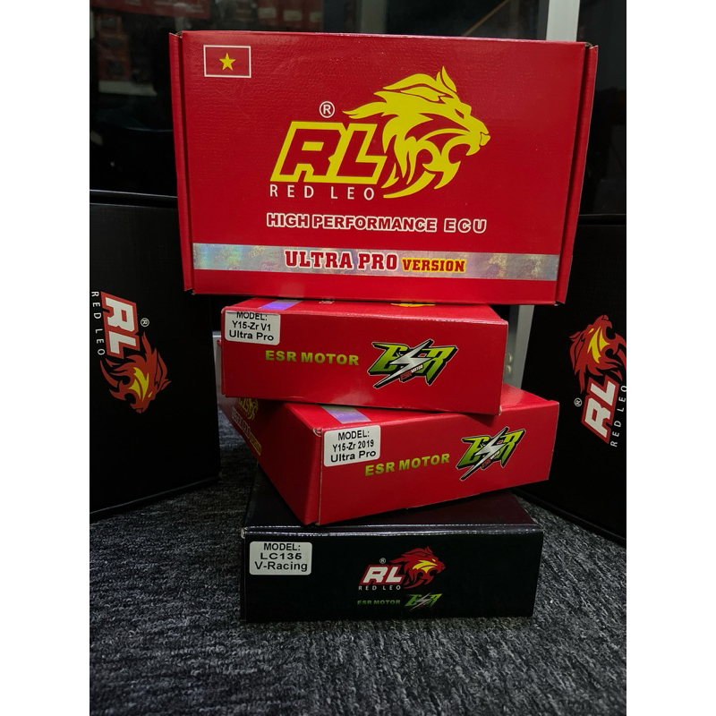 Original Red Leo Ultra Pro & ECU V-Racing Y15ZR V1 V2 Y16ZR LC135 Fi V8 ...