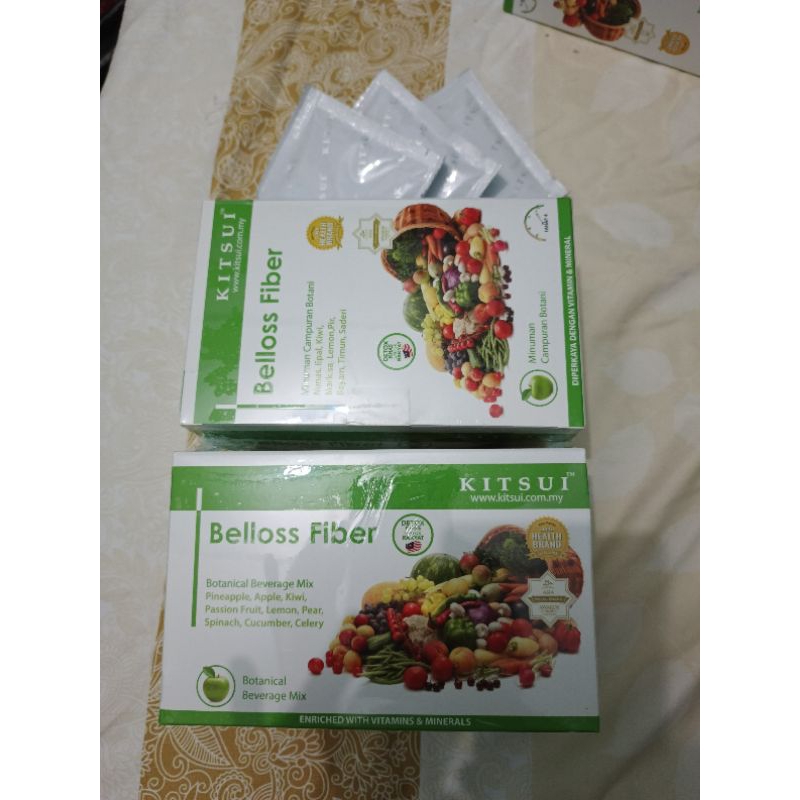 KITSUI BELLOSS FIBER (DETOX) | Shopee Malaysia