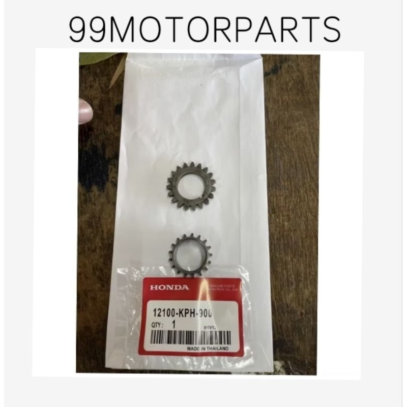 HONDA WAVE125 wave125s wave125x CRANKSHAFT TIMING GEAR CRANK SHAFT GEAR ...