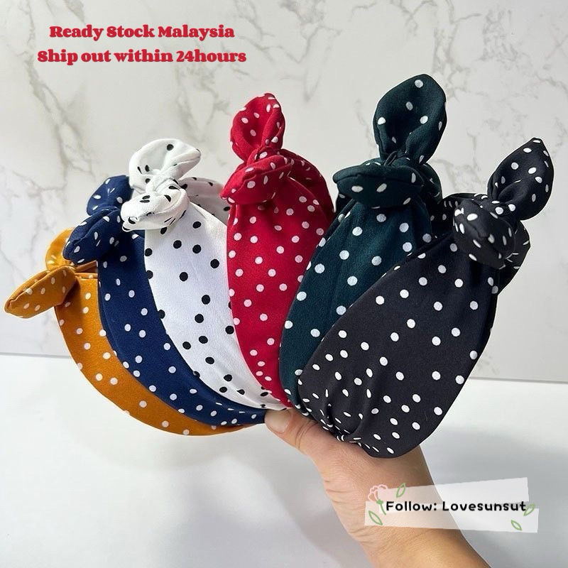 [NEW]Hair HeadBand,Cekak Rambut Warna Women *hair band girl 头发发箍女 ...