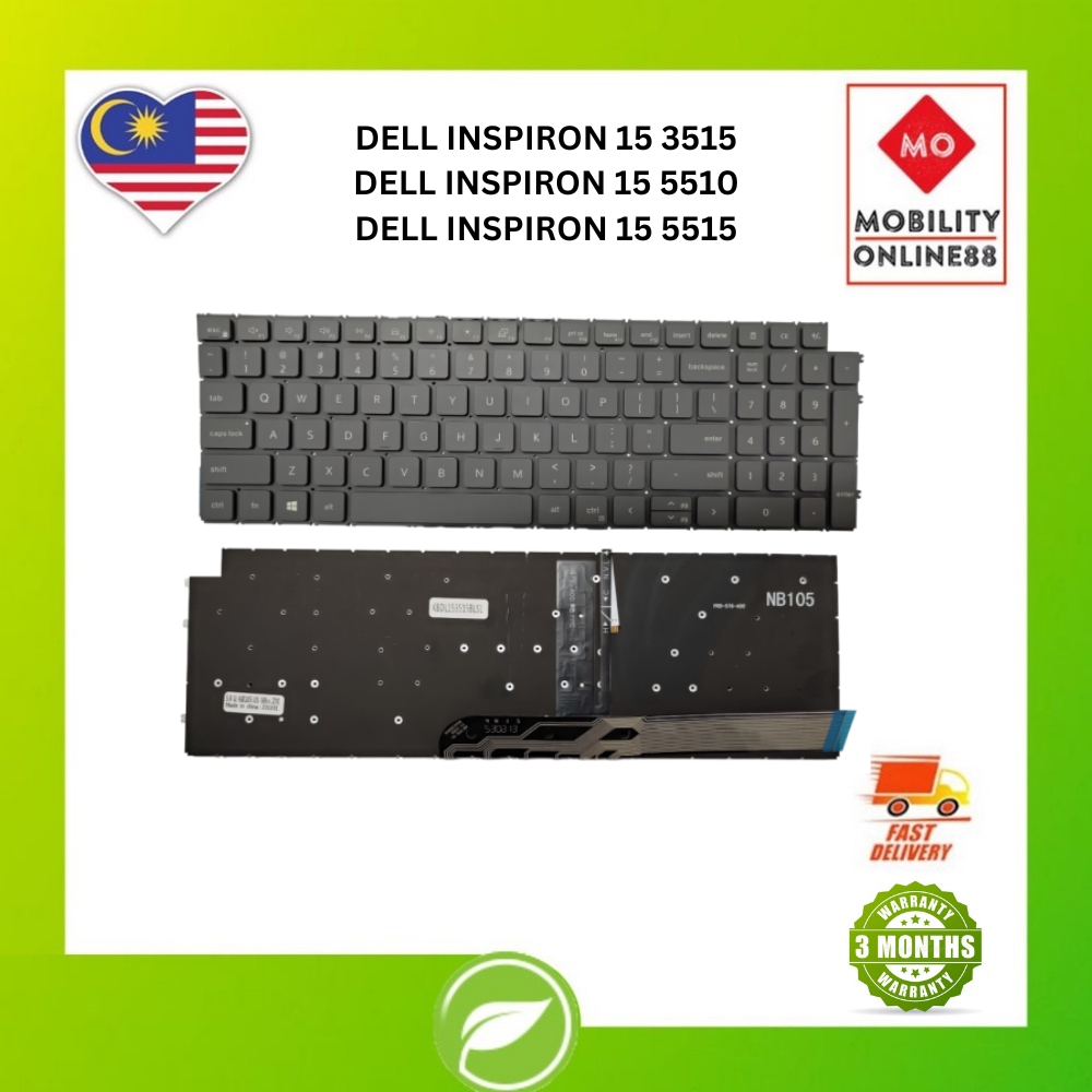 DELL INSPIRON 15 3510 3525 15 3515 15 5510 15 5515 15 7510 16 7610 15 ...