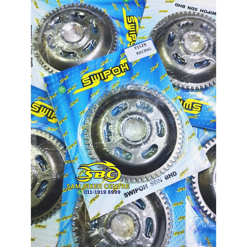 STARTER ONE WAY GEAR WITH COPPER BUSH SWIPOH Y15ZR/Y16ZR EXTREME ...