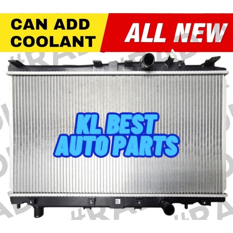 HONDA HRV T7A 15'' RADIATOR SINGLE LAYER TEBAL 16MM | Shopee Malaysia