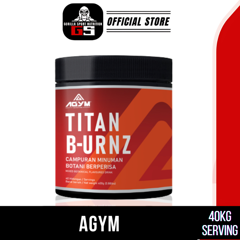 Agym Nutririon Agym Fat Burned Titan Burend Halal Fat burned Supplement ...