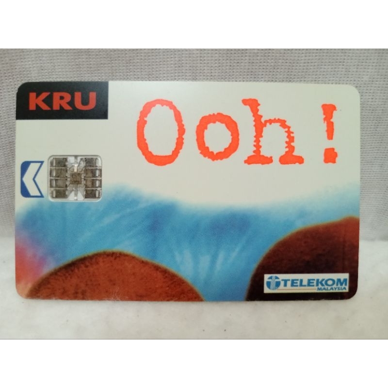 Telekom Malaysia Fon Kad Kru Ooh! Payphone Fon Card Public Phone ...