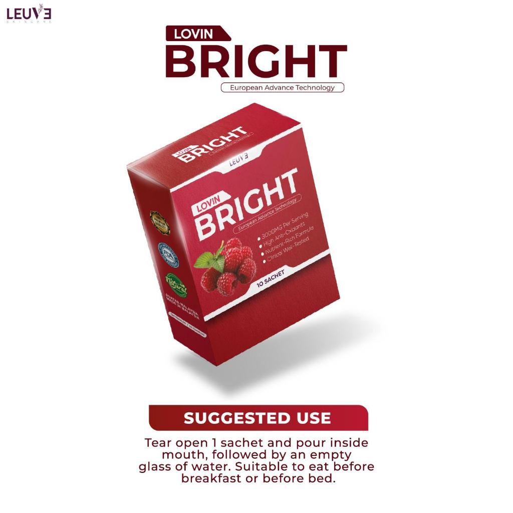 PROMO LOVIN BRIGHT SKIN BY LEUVE | Shopee Malaysia