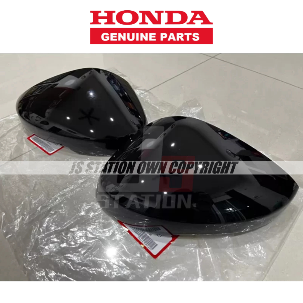 *ORIGINAL* HONDA CIVIC RS SIDE MIRROR COVER GLOSSY PIANO BLACK FC FK7 ...