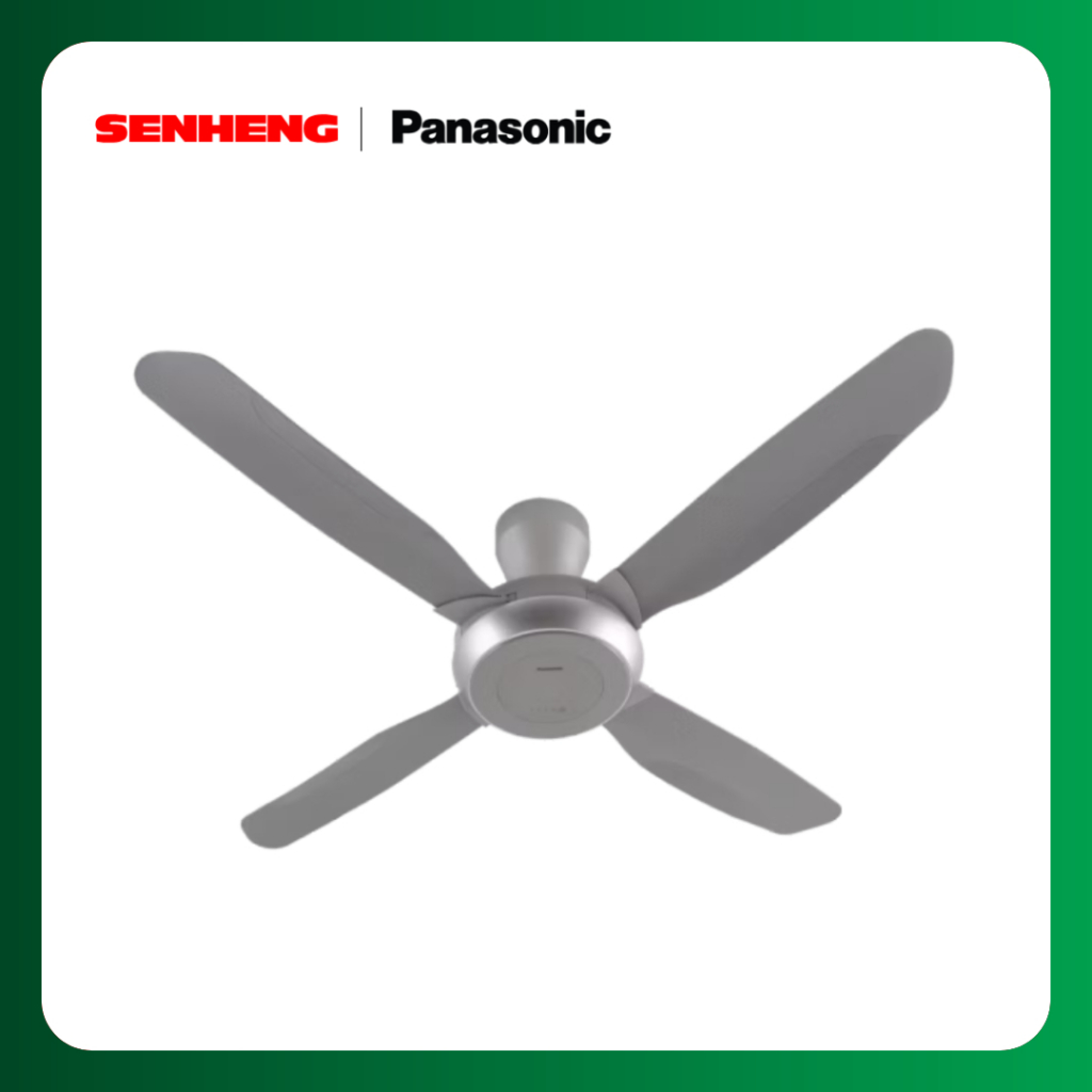 Panasonic 56-inch NAMI 4 Blade 5-Speed Ceiling Fan FM14E2 | Shopee Malaysia