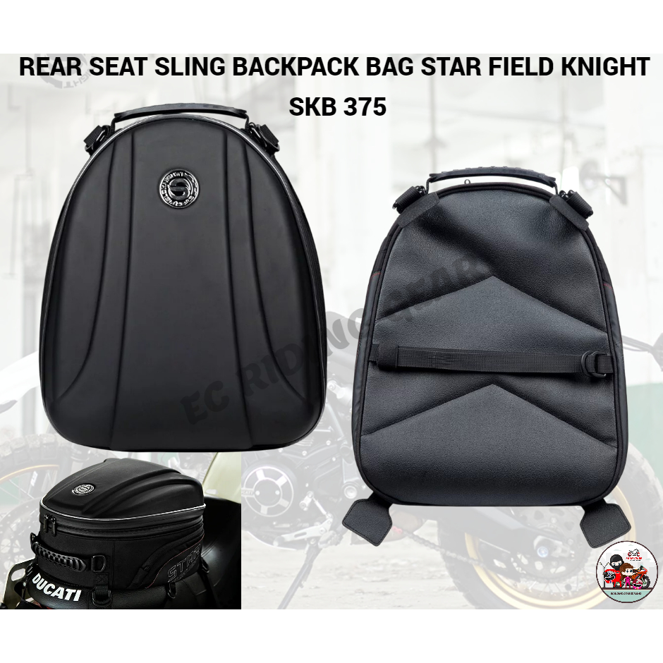 REAR SEAT SLING BACKPACK BAG STAR FIELD KNIGHT ( SKB375 ) | Shopee Malaysia