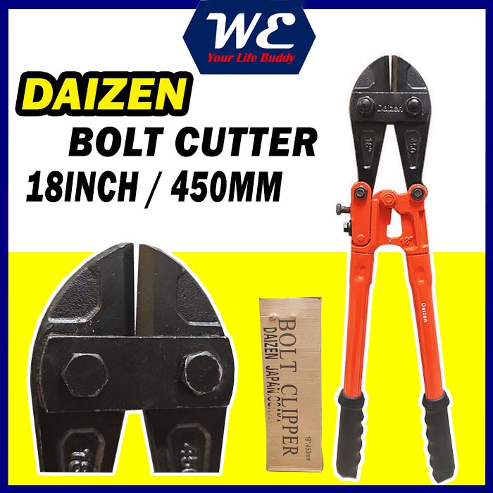 DAIZEN BOLT CUTTER 18" / 450MM | Shopee Malaysia