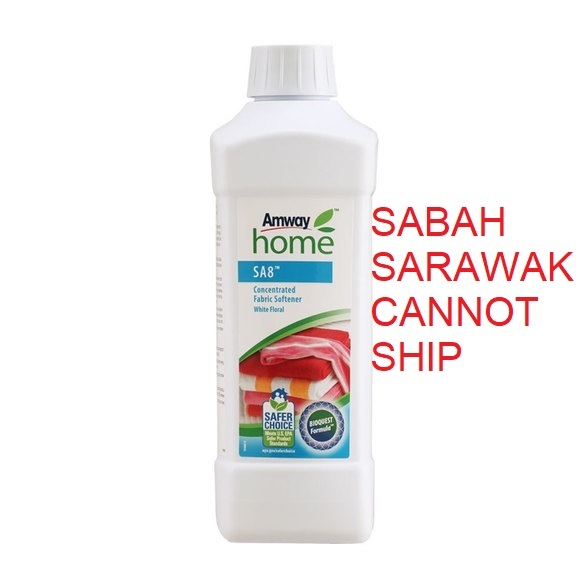 Amway SA8 Concentrated Fabric Softener - 1L | Shopee Malaysia