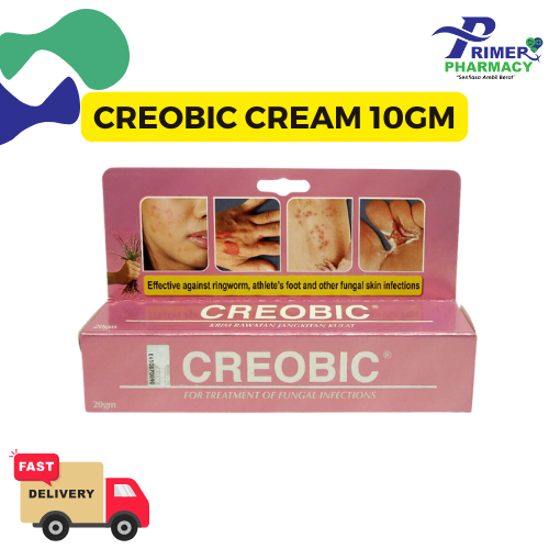 Creobic Cream For Fungal Infections (10g) | Shopee Malaysia