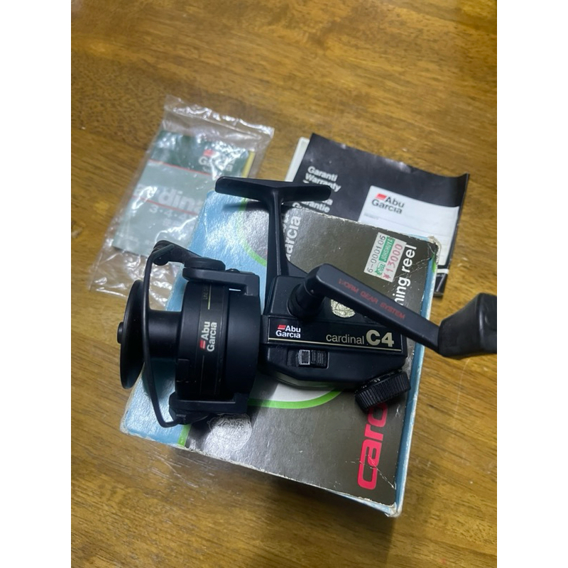 abu garcia c4 original japan | Shopee Malaysia