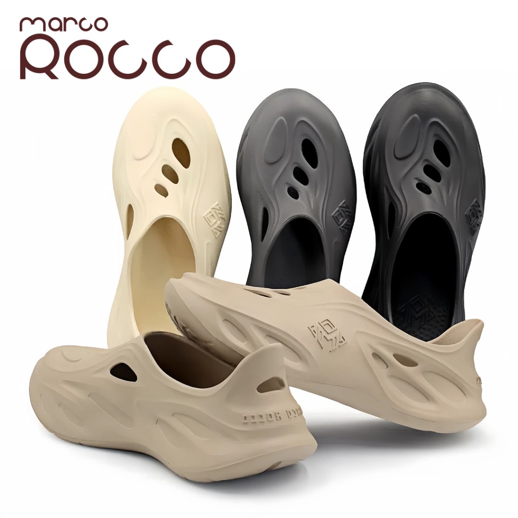 Marco Rocco Unisex Non Slip Fully Cover Lightweight Sandal Eva Soft ...