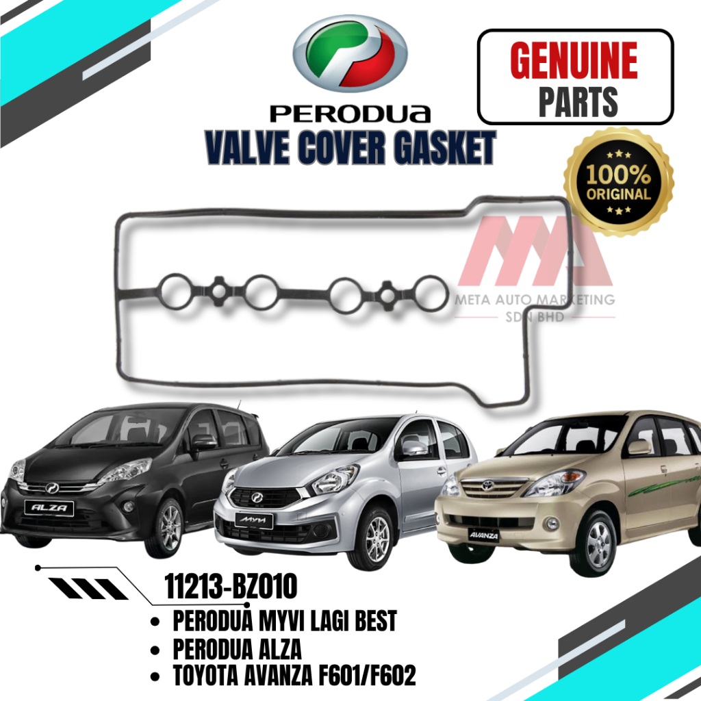 VALVE COVER GASKET PERODUA MYVI LAGI BEST/ALZA/KEMBARA DVVT TOYOTA ...