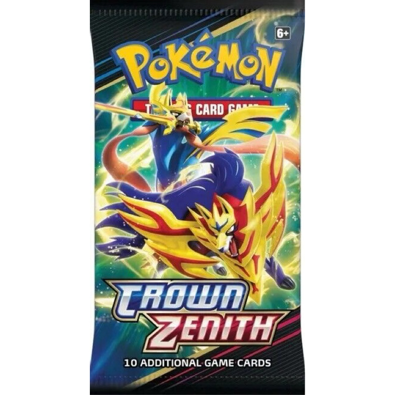 [Live Rip] PTCG Pokemon Crown Zenith Booster Packs | Shopee Malaysia