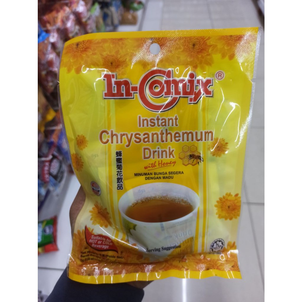 InComix Instant Chrysanthemum Drink with Honey (4s x 15g) | Shopee Malaysia