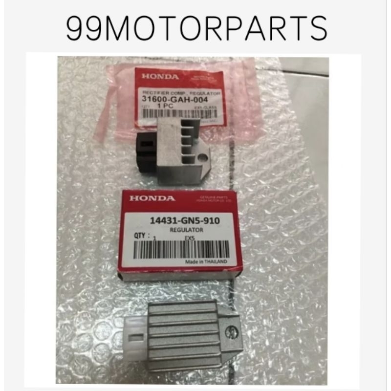 class1 wave100 wave100r EX5 DREAM high power honda thailand RECTIFIER ASSY REGULATOR ( KATAP ...