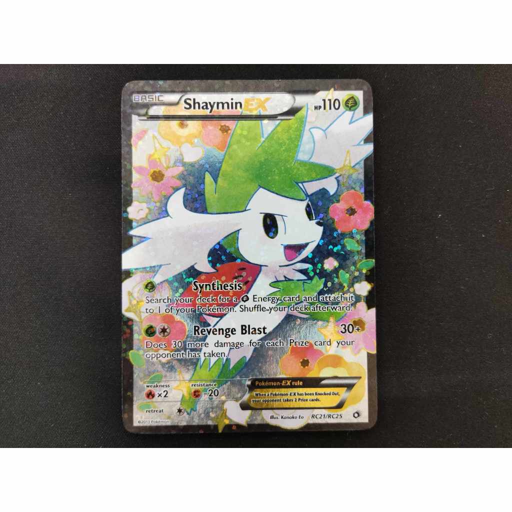 Pokemon TCG - Shaymin EX [RC21/RC25] [FA] | Shopee Malaysia