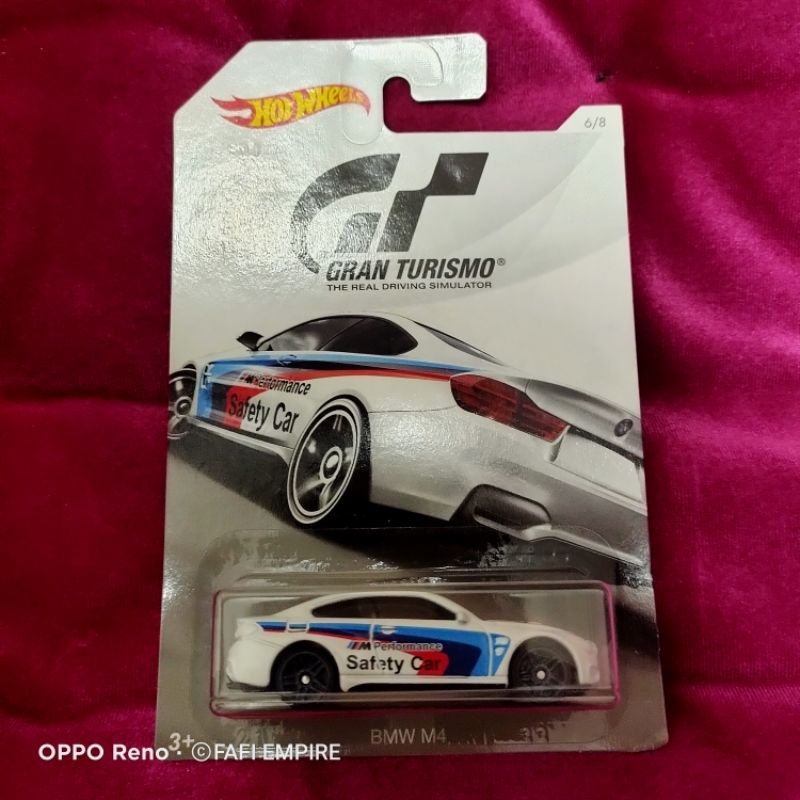 HOT WHEELS GRAN TURISMO BMW M4 SAFETY CAR | Shopee Malaysia