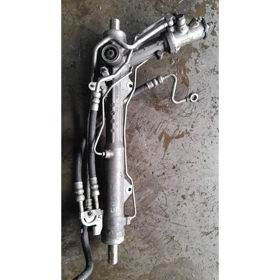 BMW E90 HYDRAULIC Power Steering Rack ( HALFCUT ORIGINAL ) | Shopee ...