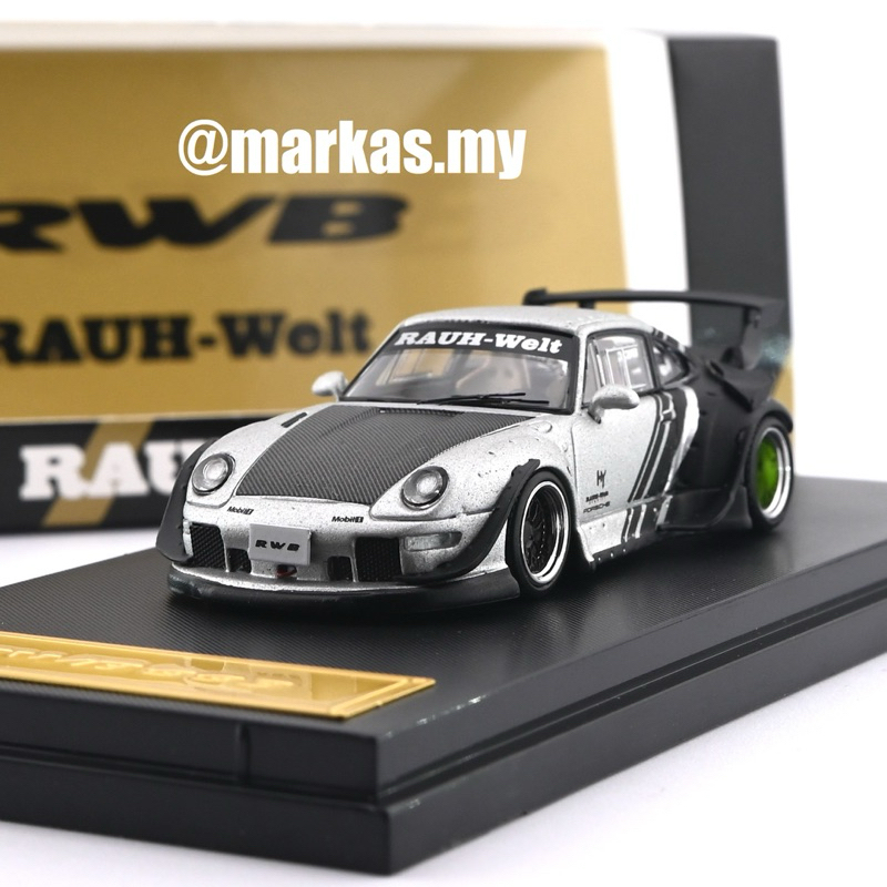 STAR MODEL 1/ 64 RWB 993 GT CYBERPUNK SILVER LIVERY | Shopee Malaysia