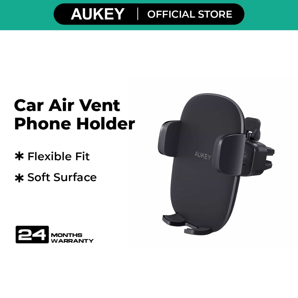 AUKEY HD-C48 Car Air Vent Phone Holder Car Mount HD-C48 | Shopee Malaysia