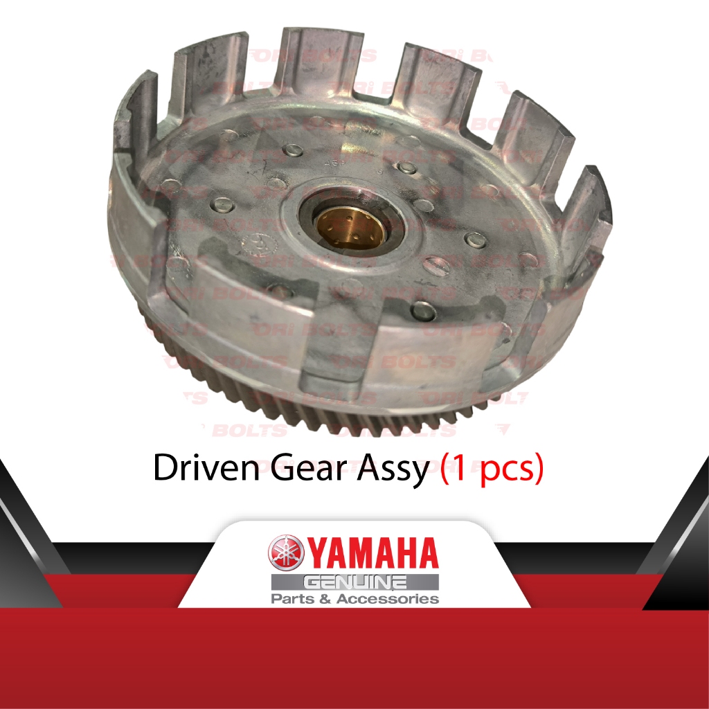 2PV-E6150-00 Yamaha Original Y15ZR Y15 (1305) V1 V2 Primary Driven Gear Mangkuk Clutch | Shopee ...