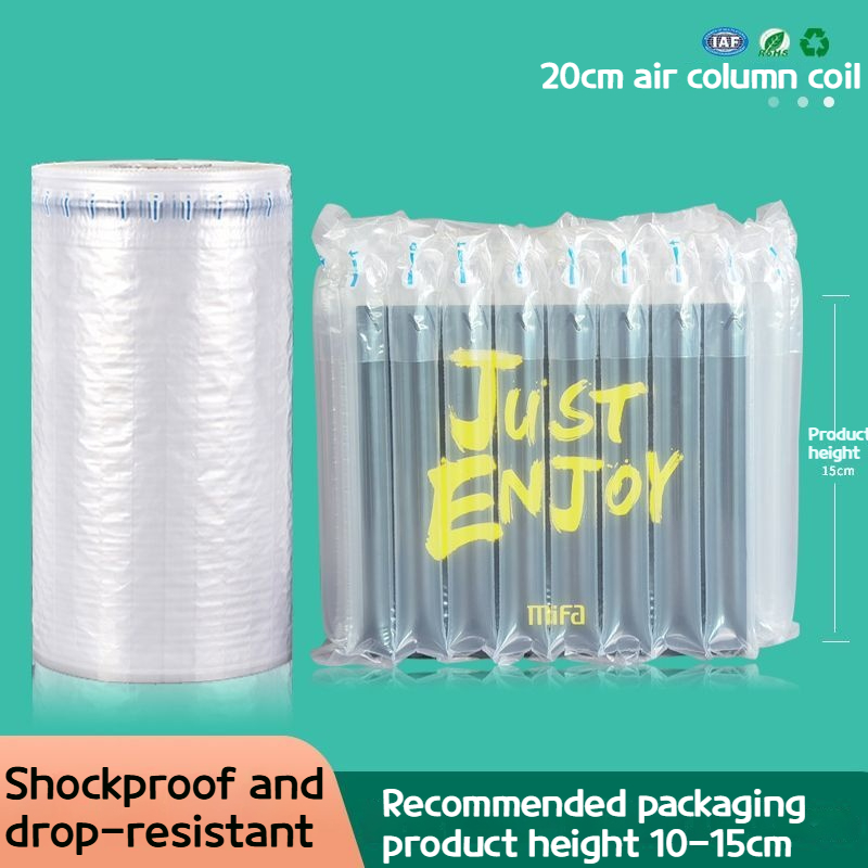 Inflatable Protective Air Column Bubble Wrap Roll (300 Meters) Plastic ...