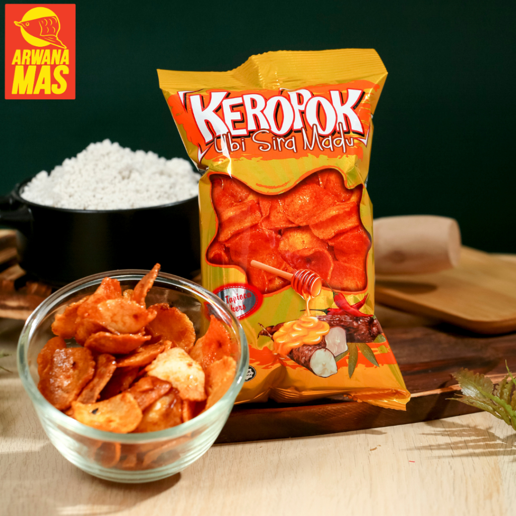 KEROPOK UBI SIRA MADU CAP MENARA | Shopee Malaysia