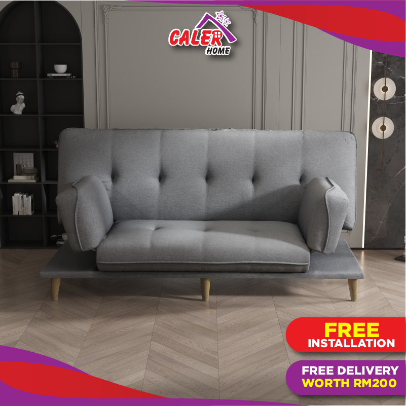 [100% Perhantaran Percuma] Caler Home Fetus 3 Seater Sofa [100% Free ...