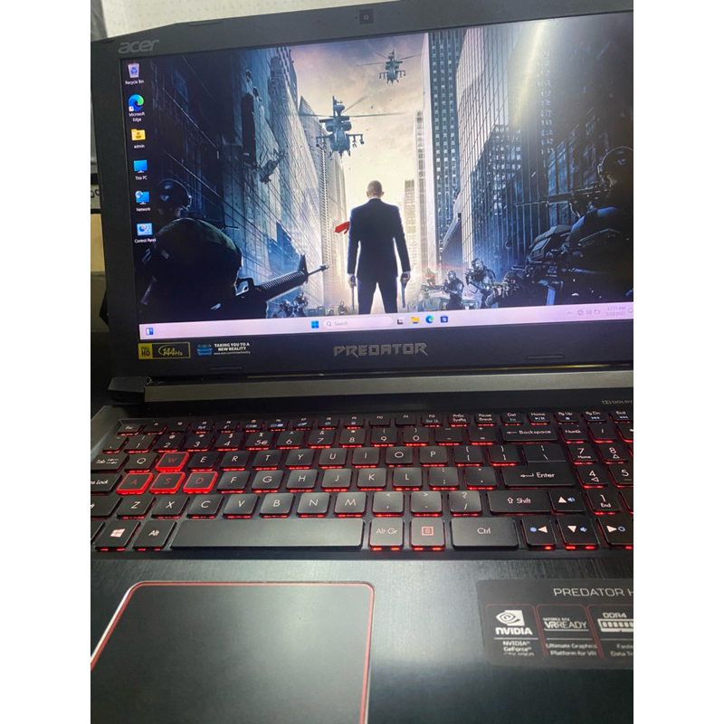 Acer predator i5 High end Gaming laptop like new with Ssd Keyboard ...