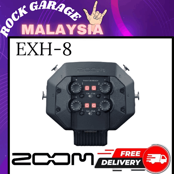 ZOOM EXH-8 EXPANDER CAPSULE FOR H8 ( EXH8 / EXH 8 ) | Shopee Malaysia