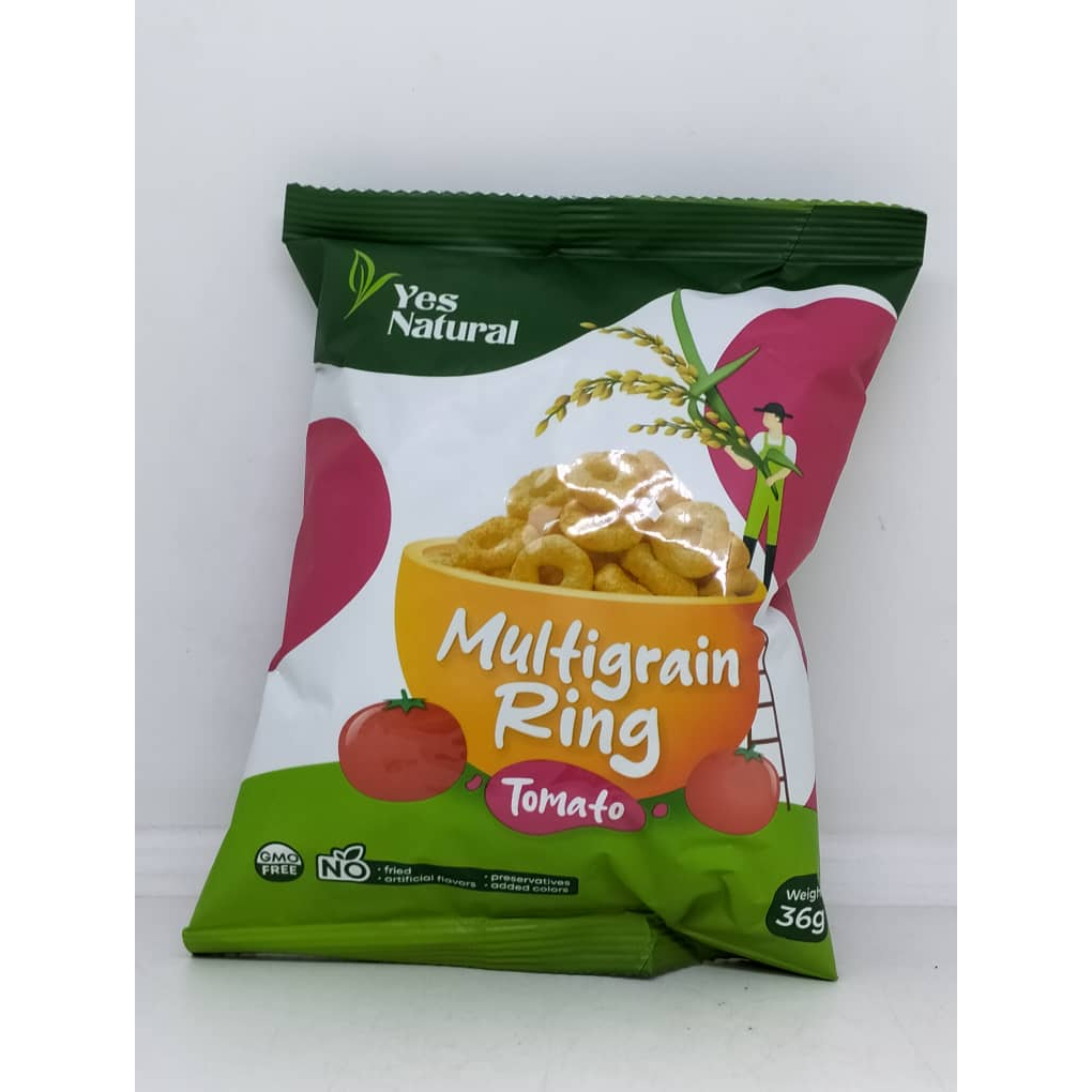 YES-MULTIGRAIN RING-TOMATO-36G | Shopee Malaysia