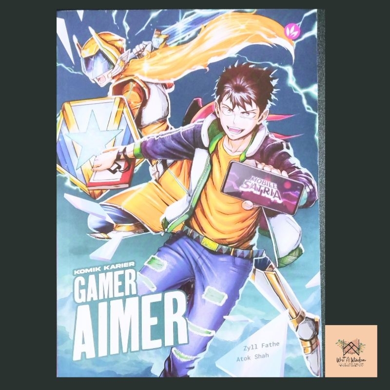 Komik Karier: Gamer Aimer by Atok Shah & Zyll Fathe | Shopee Malaysia
