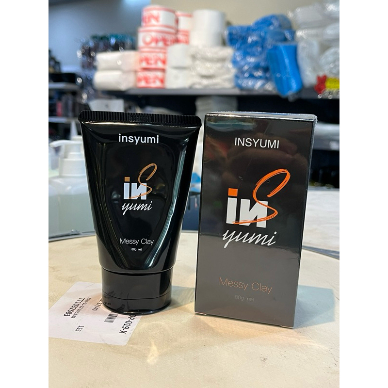 INSYUMI Messy Clay 80g | Shopee Malaysia