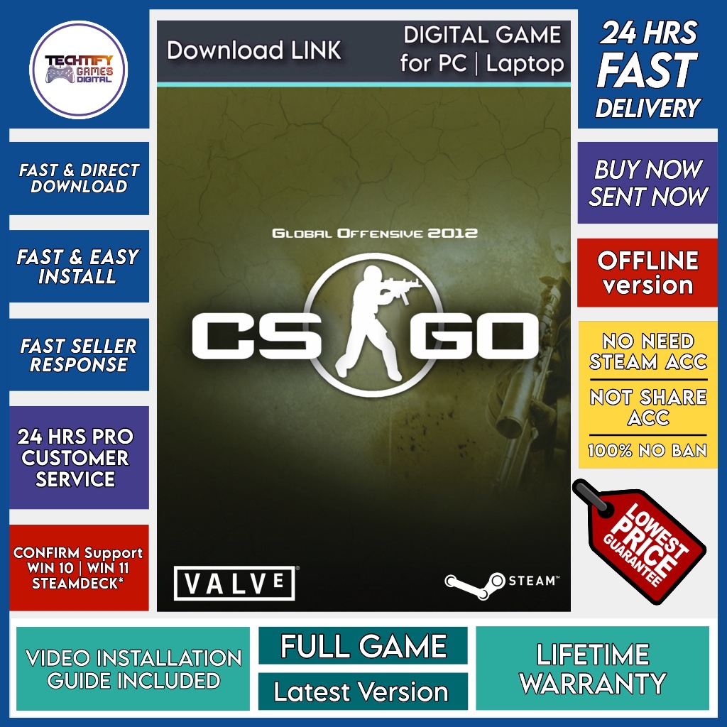 [PC Game] Counter Strike Global Offensive (CS:GO) - Offline [Fast ...