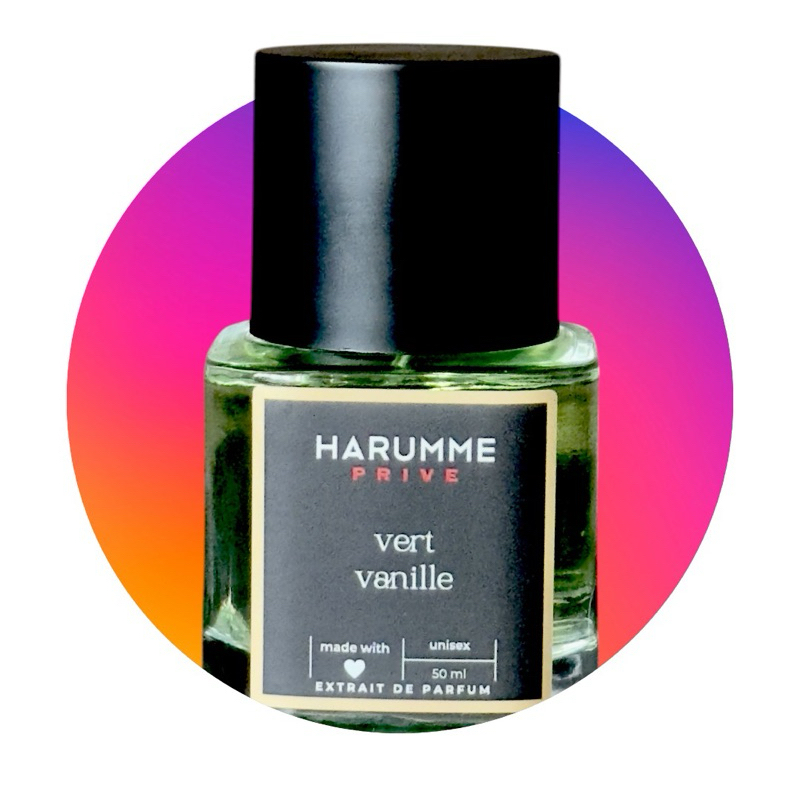 Harumme V E R T V A N I L L E - Extrait de Parfum | Shopee Malaysia