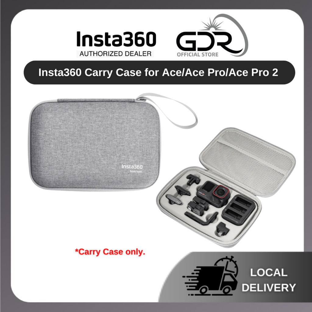 Insta360 Ace Pro 2/Ace Pro/Ace Carry Case (Original Accessories ...