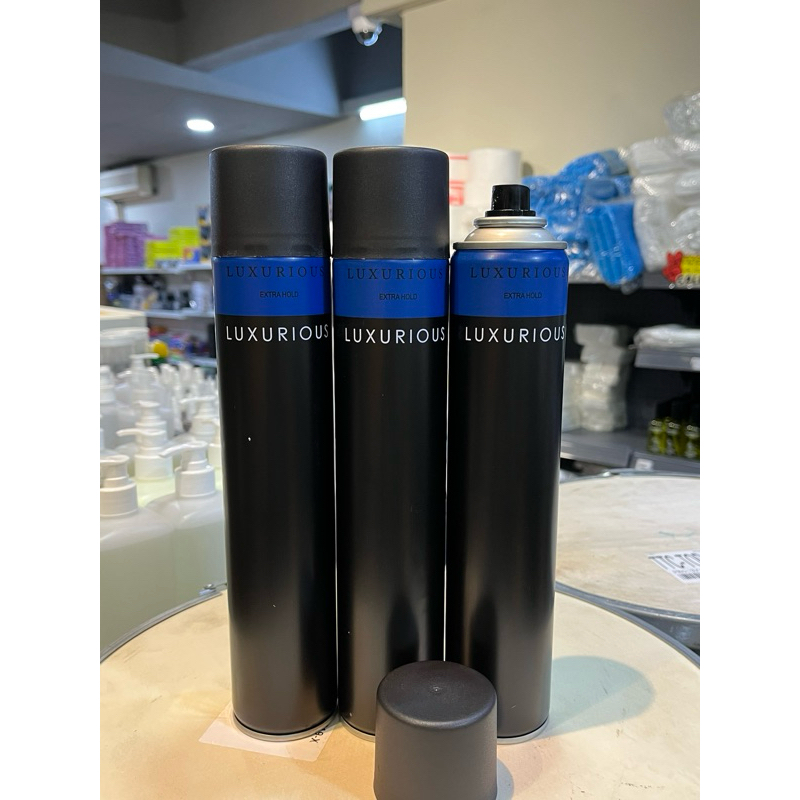 LUXURIOUS Extra Hold Hair Spray 420ml | Shopee Malaysia